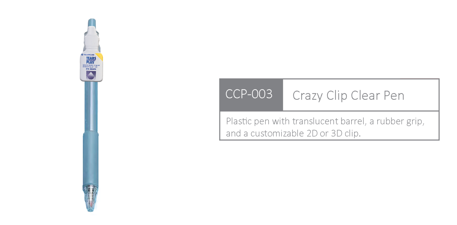 Crazy Clip Pens - Quite Fabulous